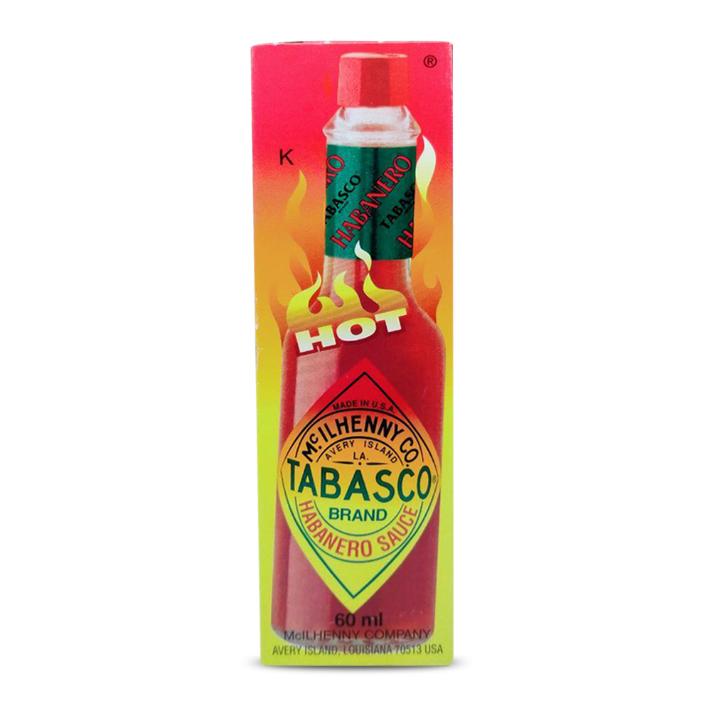 TABASCO HABANERO SAUCE
