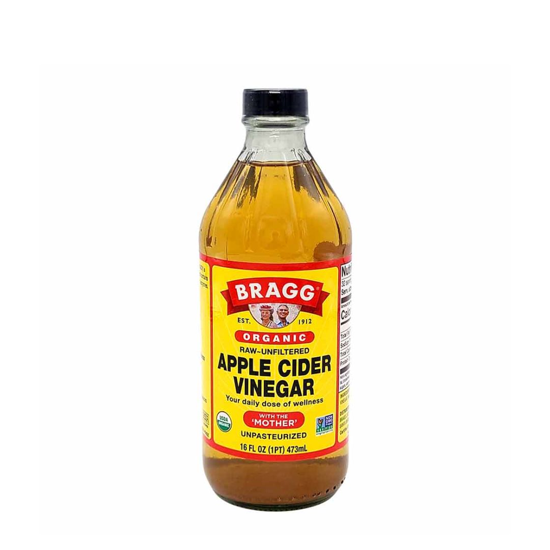 BRAGG ORANANIC APPLE CIDER VINEGAR 473ML