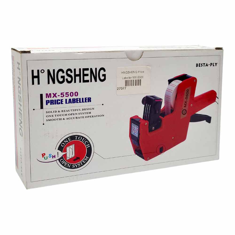 HNGSHENG PRICE LABELLER MX-5500