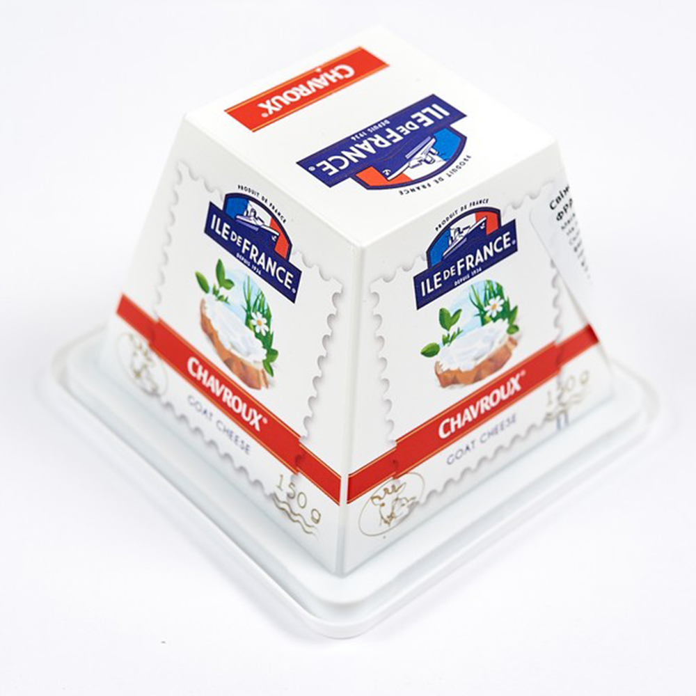 ILE DE FRANCE CHAVROUX GOAT CHEESE 150G