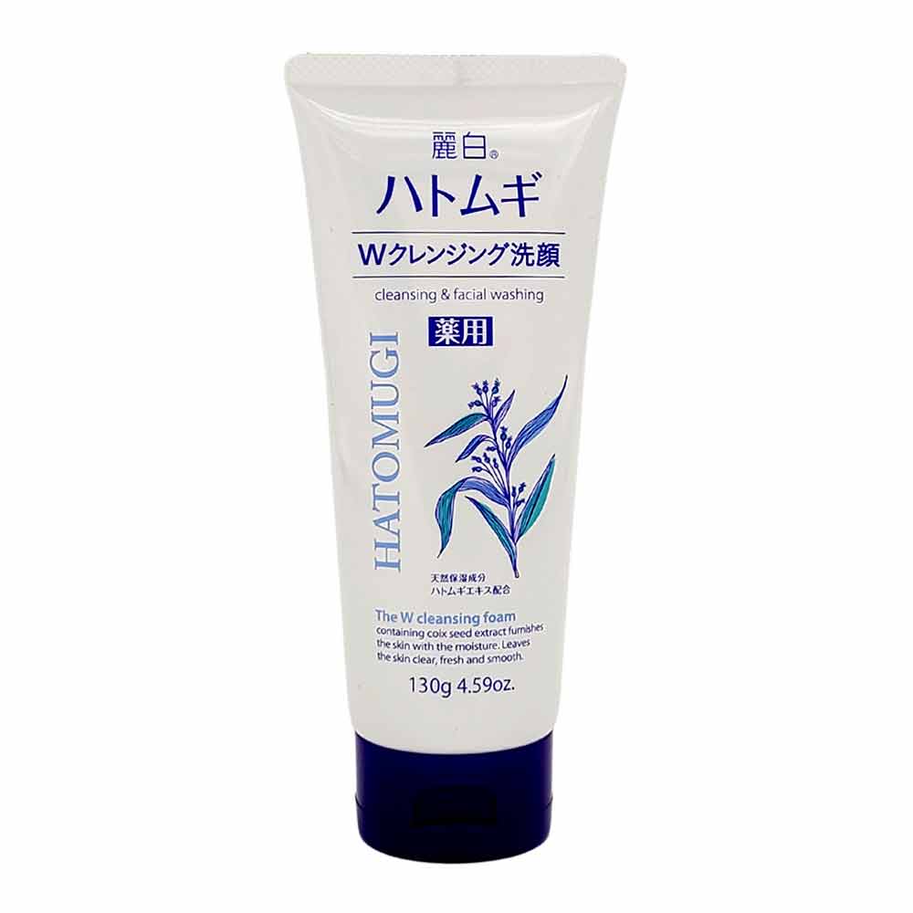 HATOMUGI Hatomugi W Cleansing Foam 130g