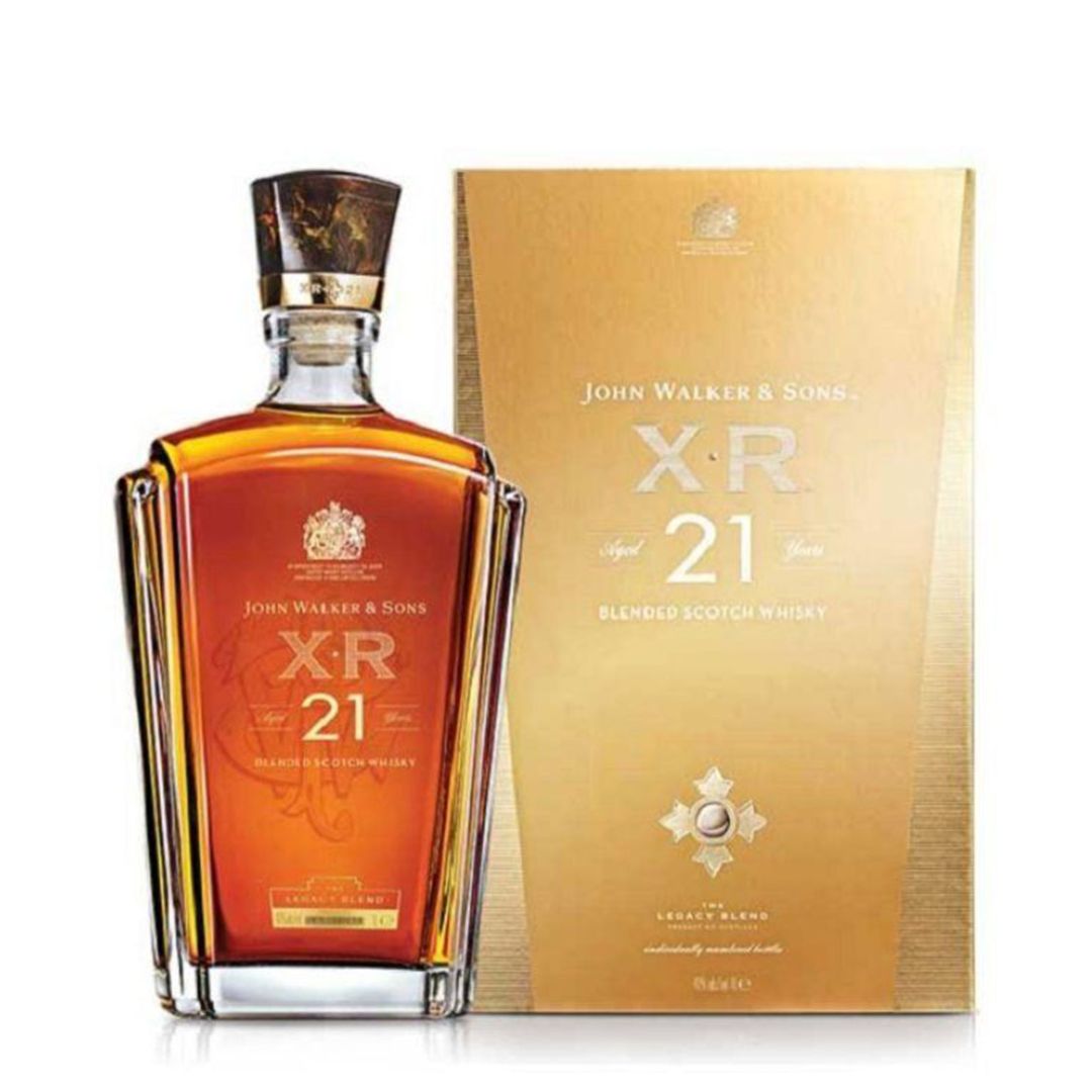 JOHNNIE WALKER & SON X.R 21 75CL
