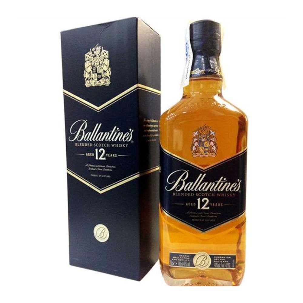BALLANTINE'S SCOTCH WHISKY 12Y