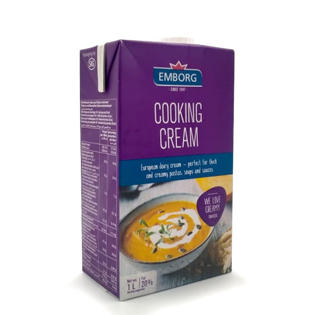 EMBORG COOKING CREAM 1L