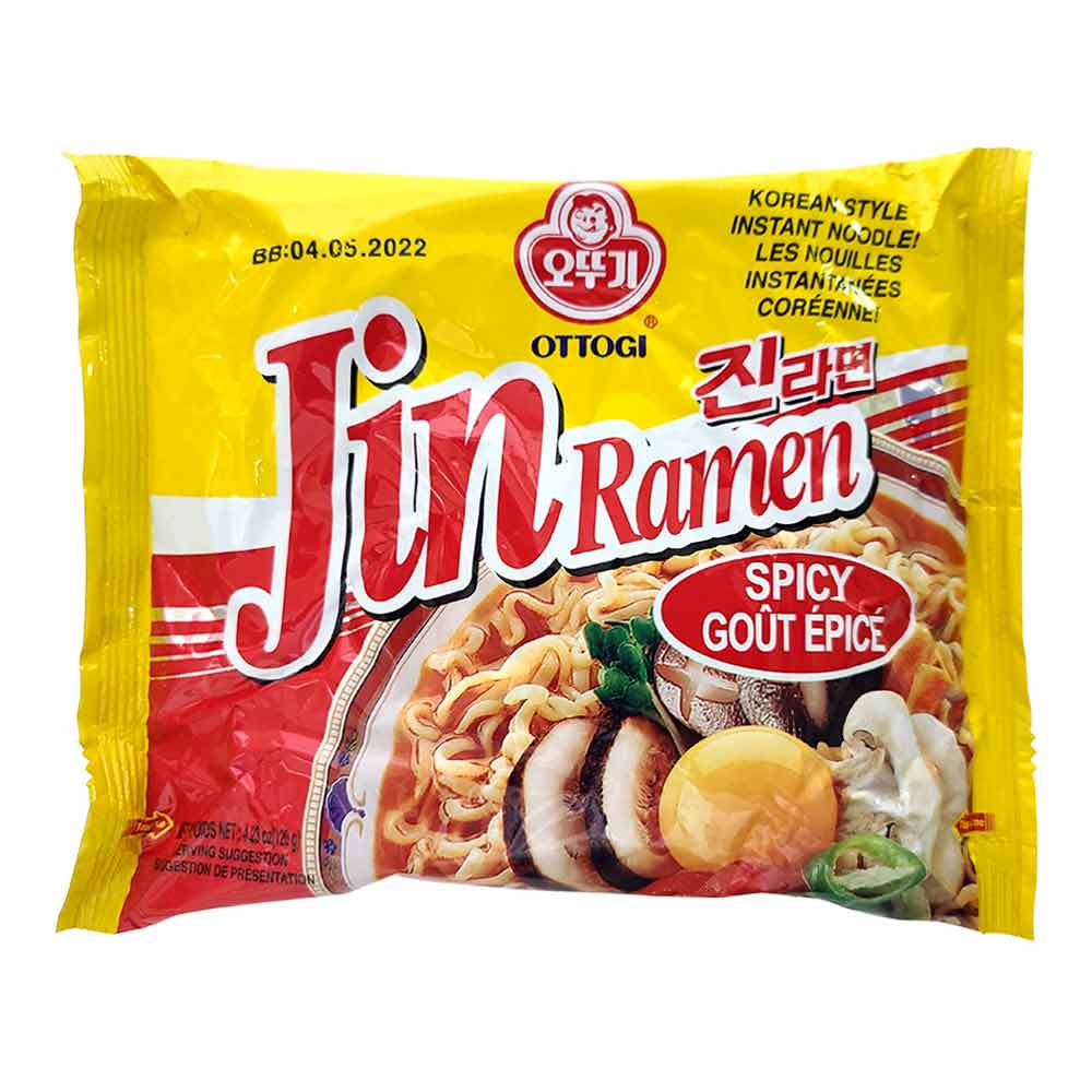 JIN RAMEN SPICY 120G