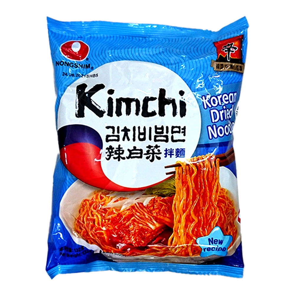 NONGSHIM KIM CHI KOREAN DRIED NOODLE