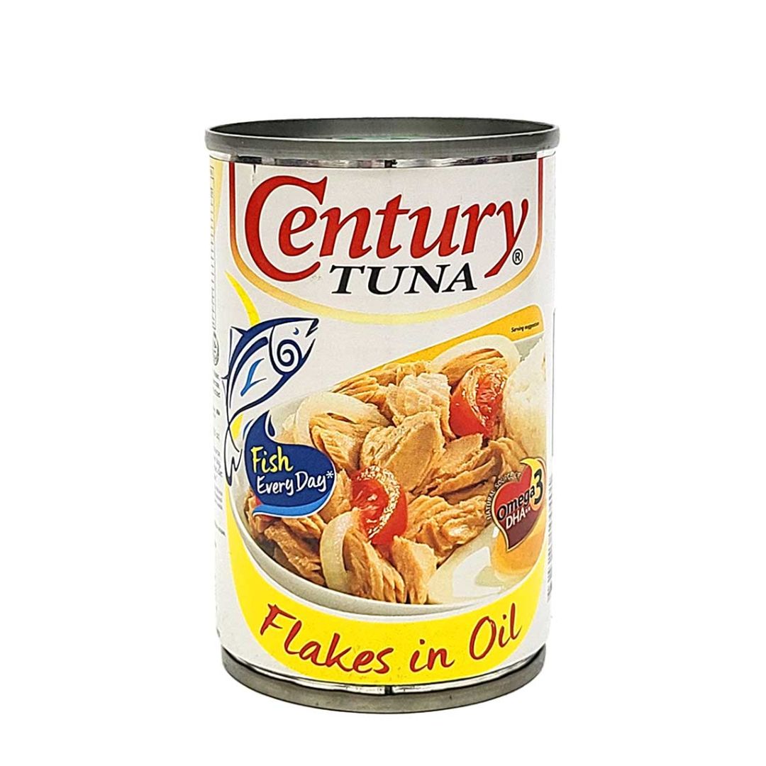 CENTURY TUNA FLAKES IN OIL 155G