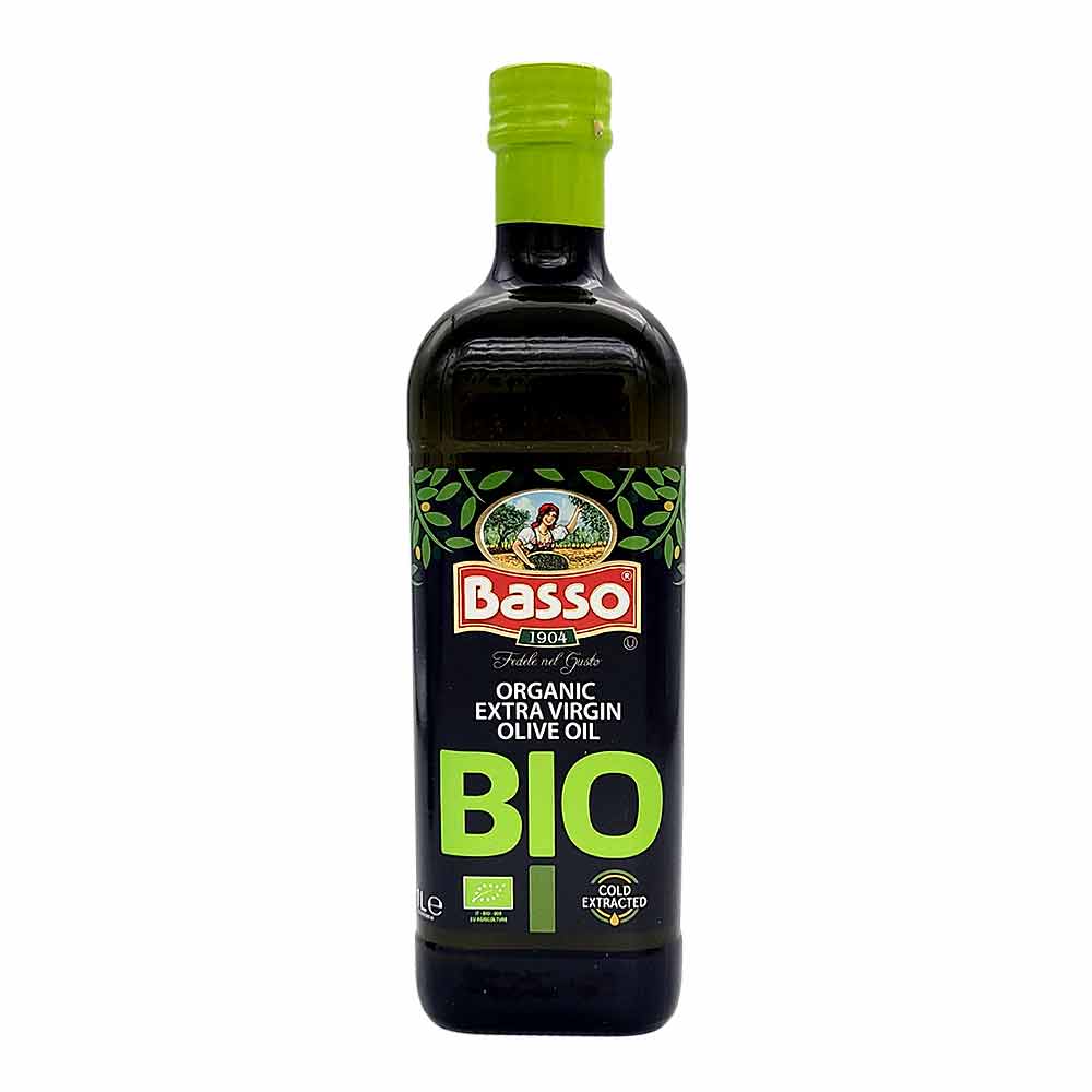 BASSO organic extra virgin olive oil