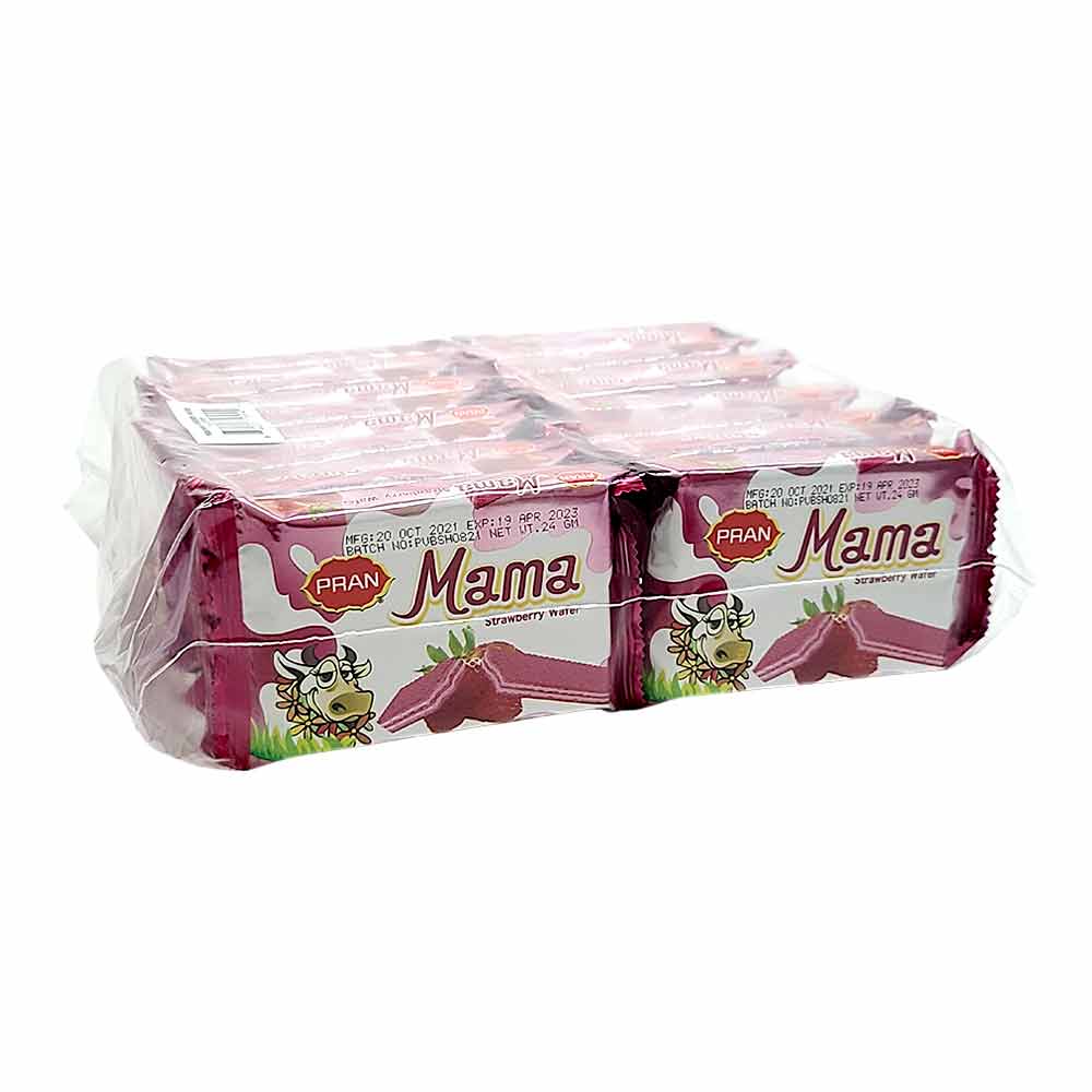 MAMA STRABERRY WAFER 24GX20