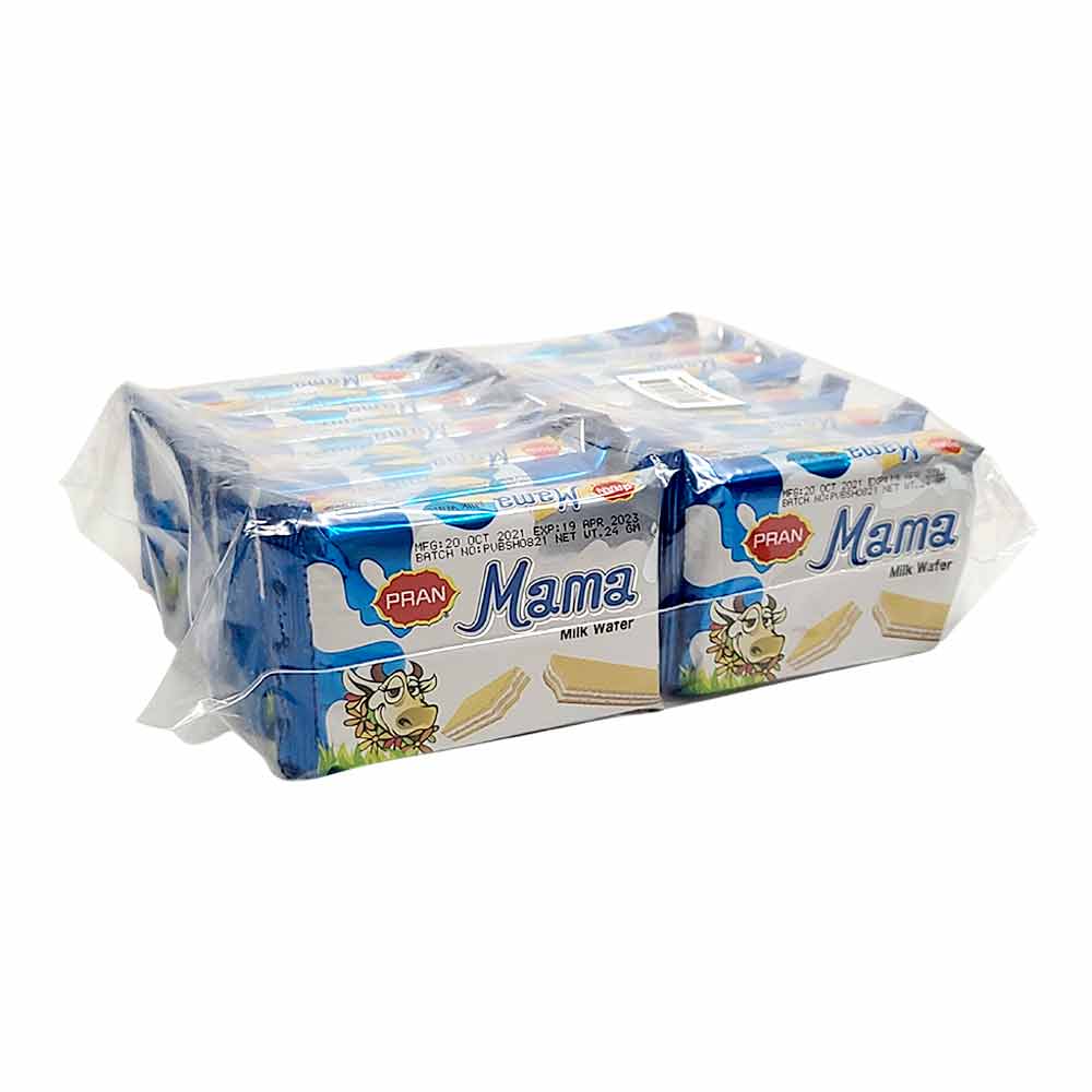 MAMA MILK WAFER 24GX20