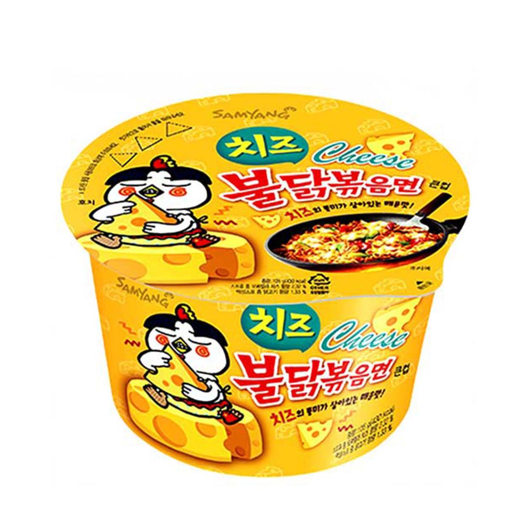 SAMYANG HOT CHICKEN CHEESE BIG CUP 105G
