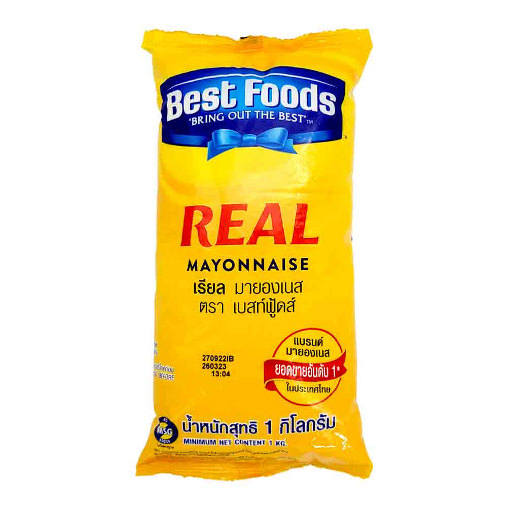 UNILEVER BEST FOODS Real Mayonnaise 1 kg