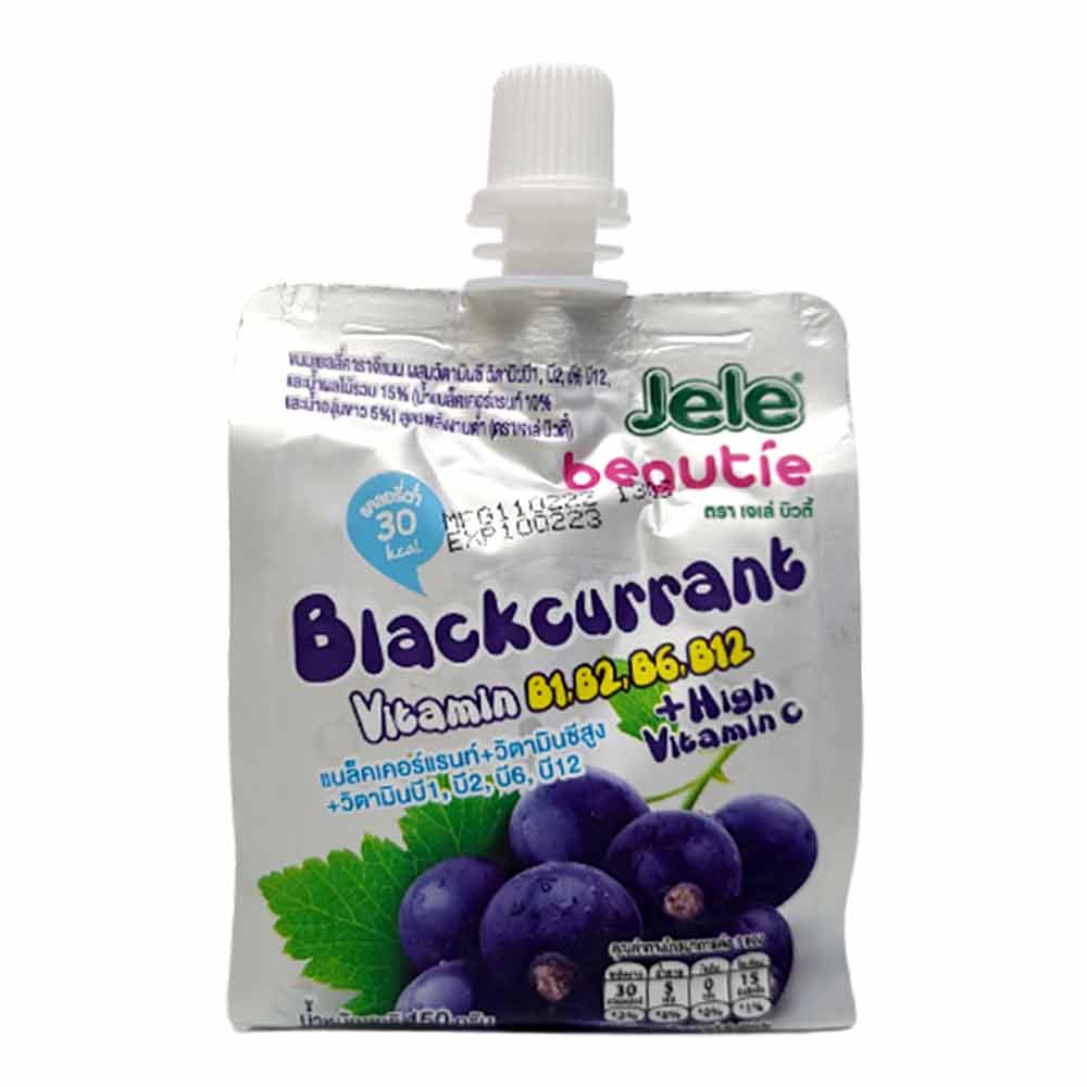 JELE BLACKCURRANT 150G