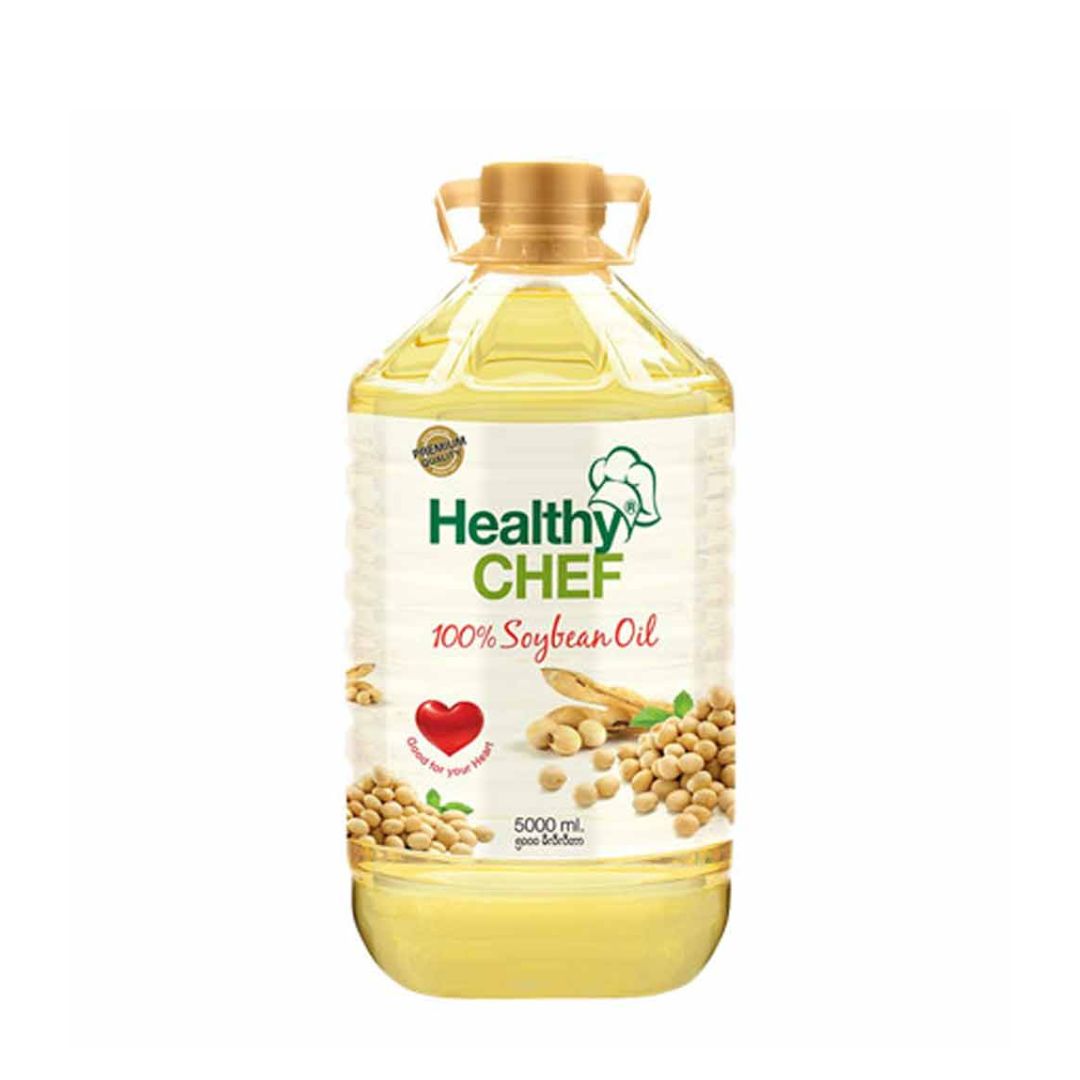 HEALTHY CHEF SOYBEAN OIL 5L