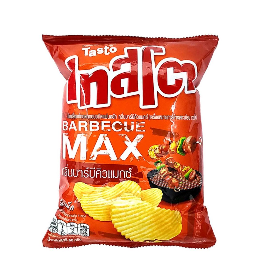 TASTO BARBECUE MAX 55G