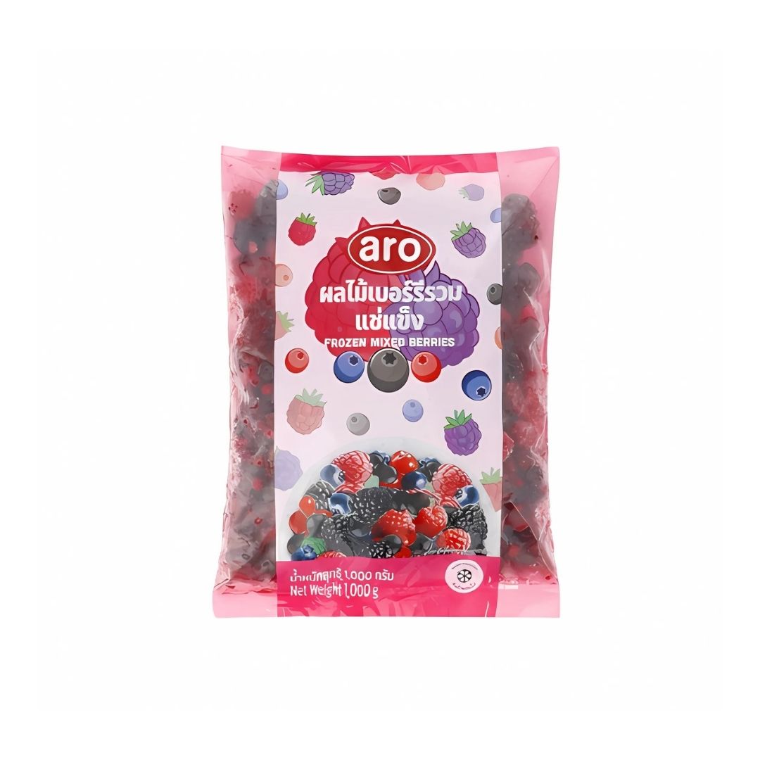 Aro Frozen Mixed Berries 1000g