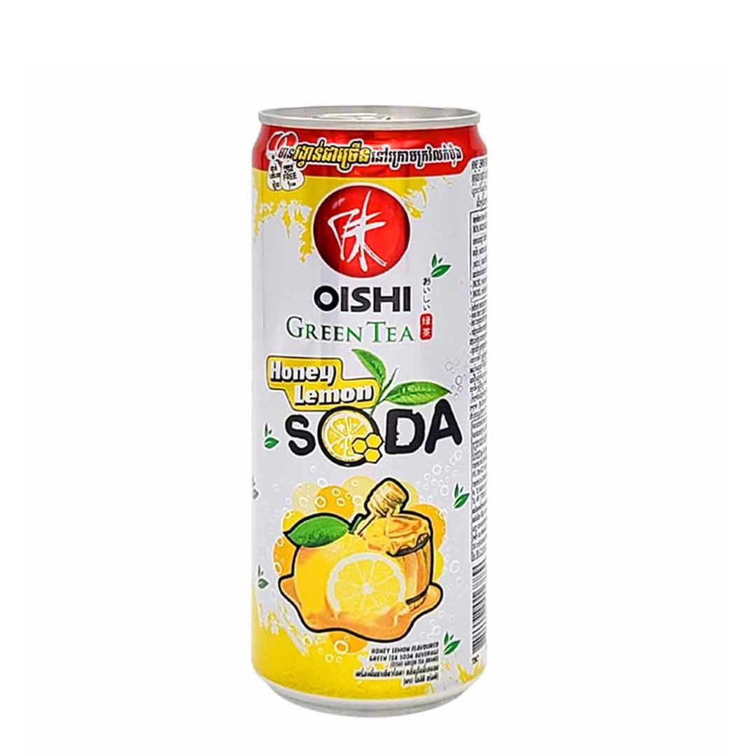 OISHI SODA Honey Lemon 320ml
