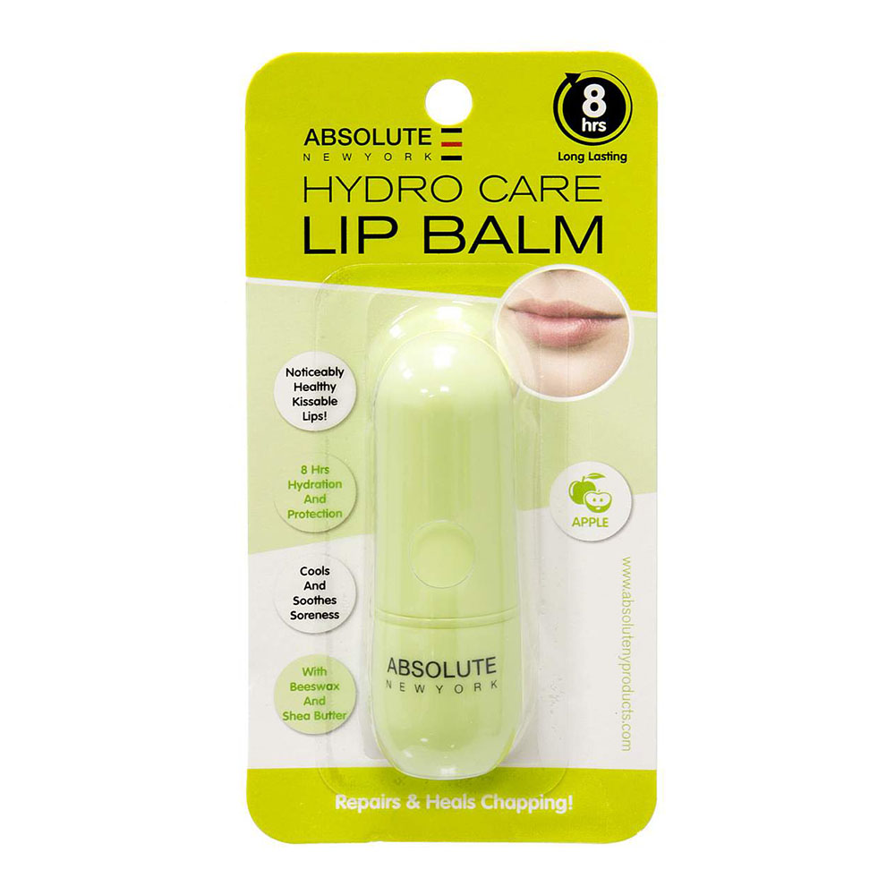 ABSOLUTE NEW YORK Hydro Care Lip Balm Apple 02