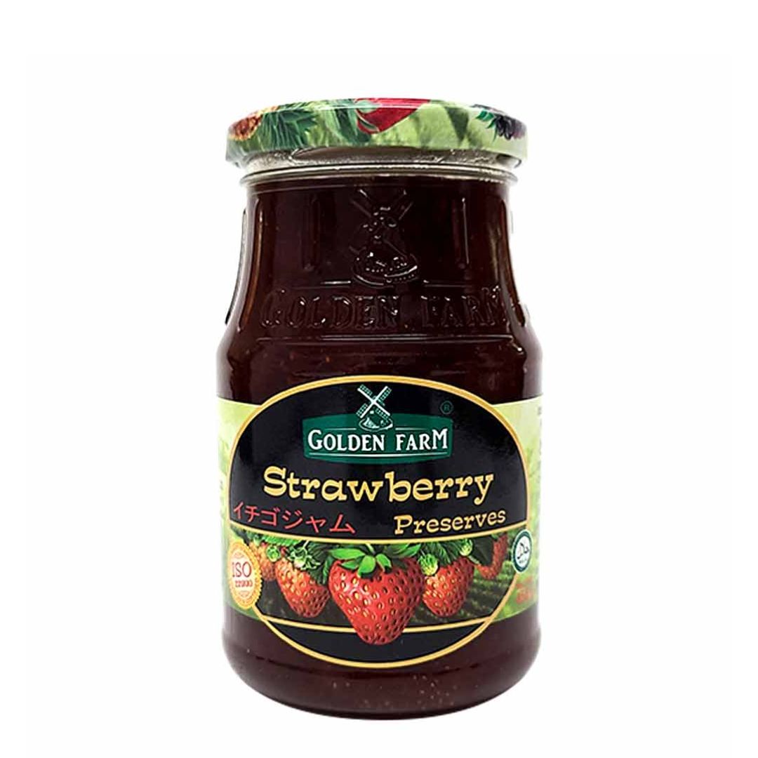 GOLDEN FARM STRAWBERRY JAM 450G