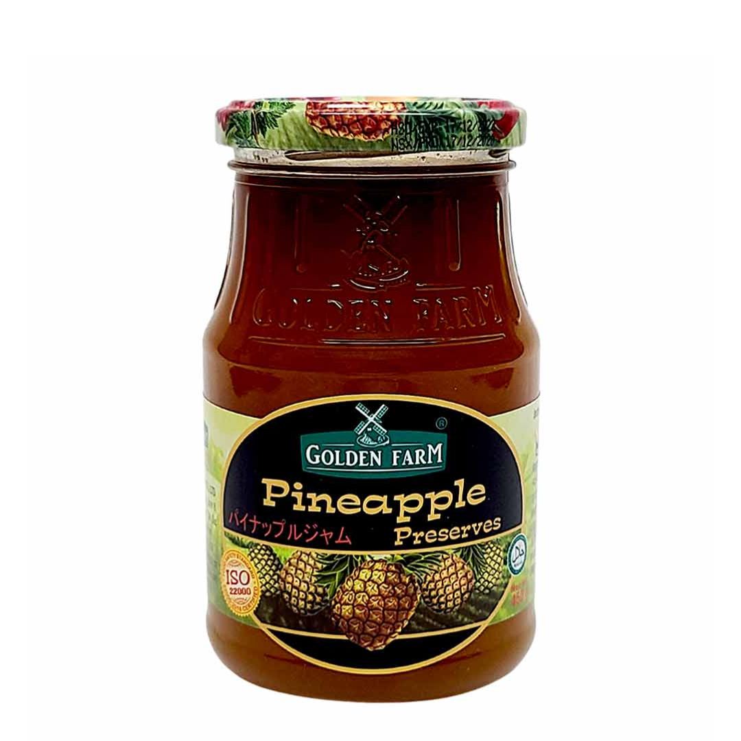 GOLDEN FARM PINEAPPLE JAM 450G