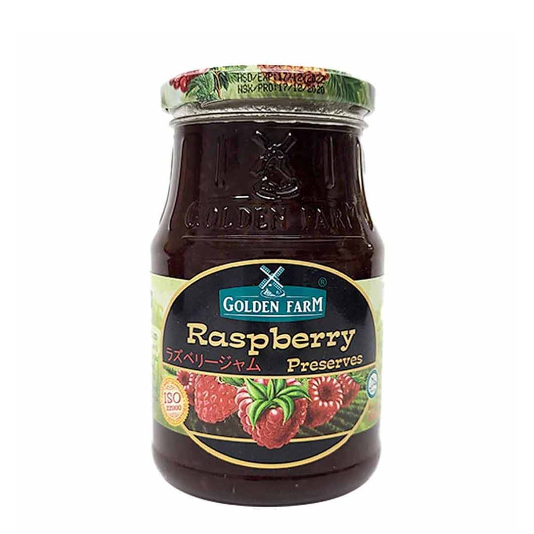 GOLDEN FARM RASPBERRY JAM450G