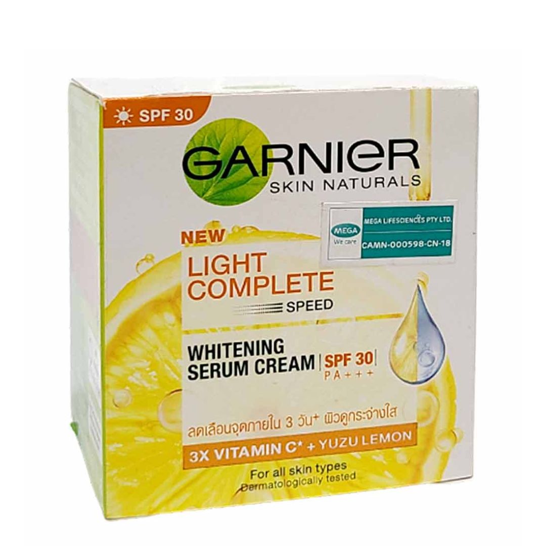 GARNIER LIGHT COMPLETE DAY NIGHT 50ML