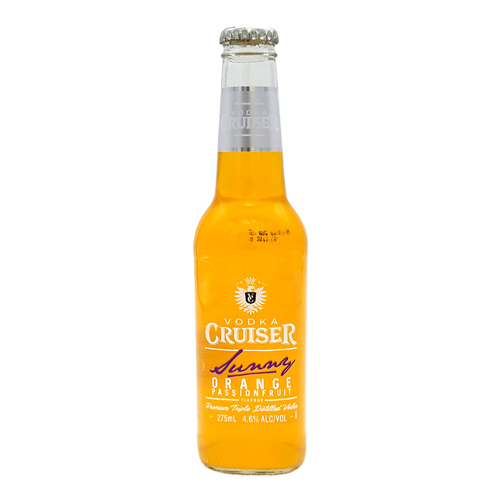 CRUISER Vodka Cruiser Orange Passion 275ml
