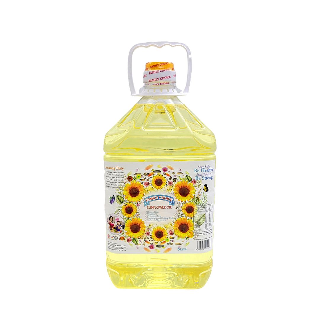 FAMILY CHOICE Sunflower Oil 5L