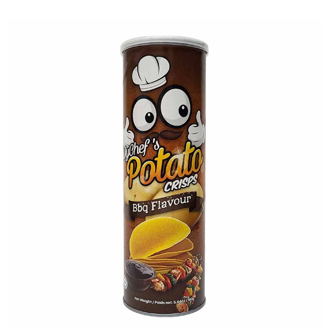 MYCHEF'S POTATO BBQ 160G