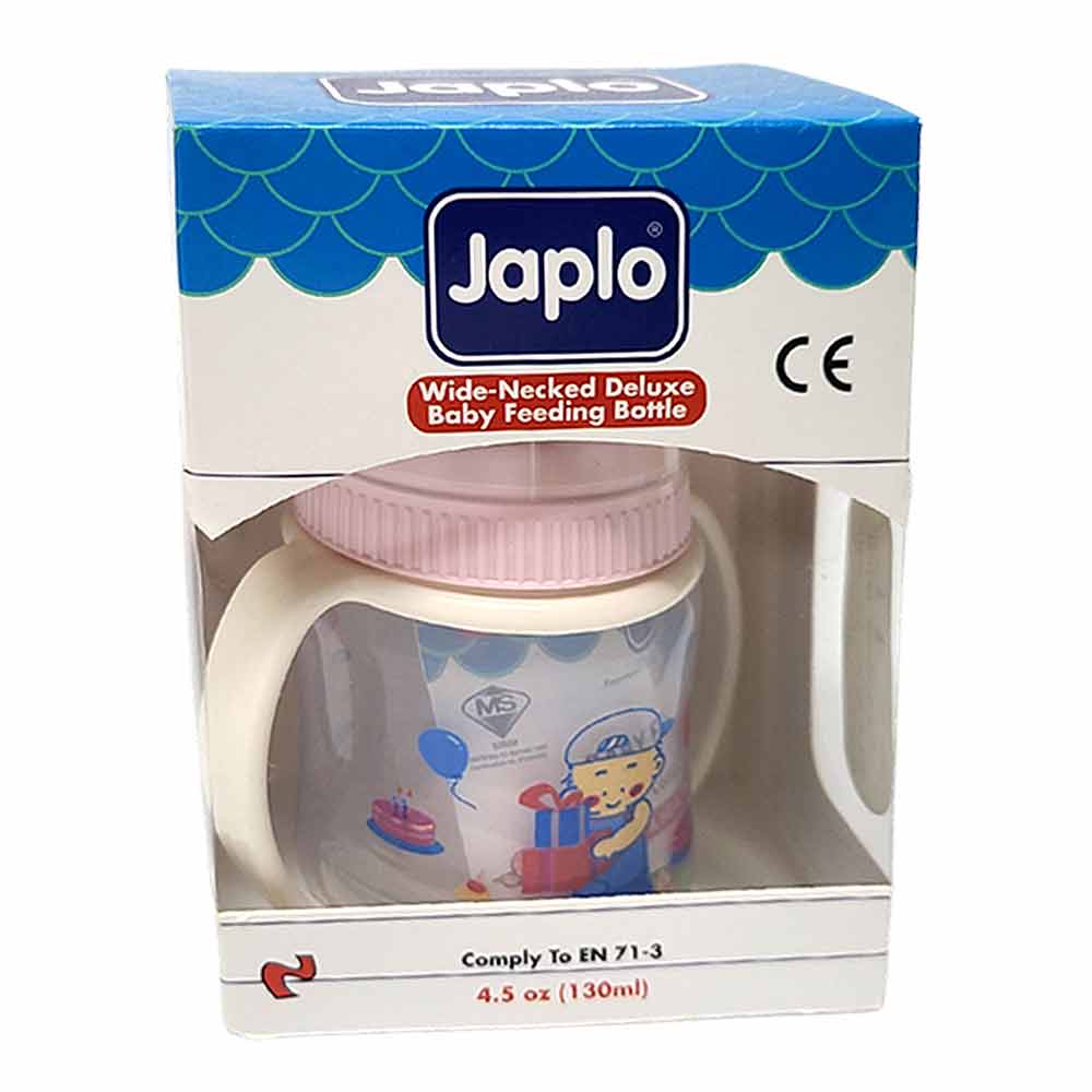 JAPLO WIDE NECKED DELUXE 130ML