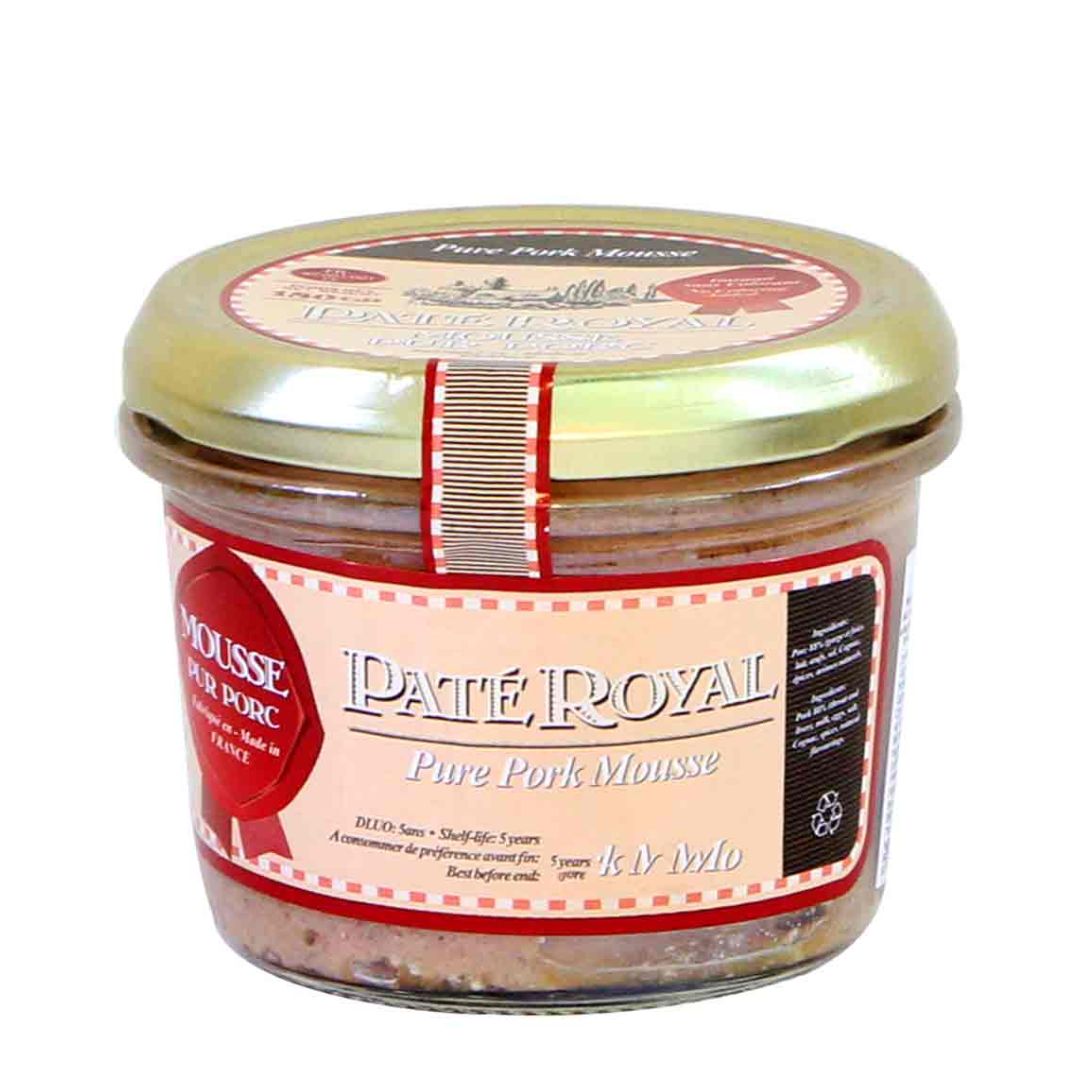 PATE ROYAL PURE PORK MOUSSE